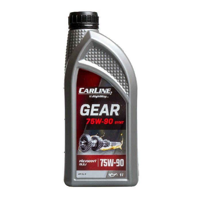 CARLINE GEAR 75W-90 SYNT - 1L :: Autodily Hájek